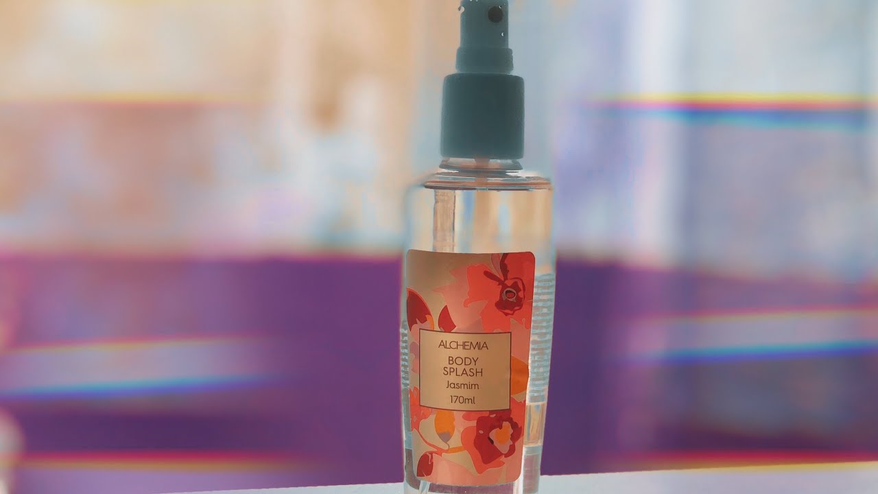 BODY SPLASH - ALCHEMIA | JASMIM - PRODUTO EXCLUSIVO RENNER - YouTube