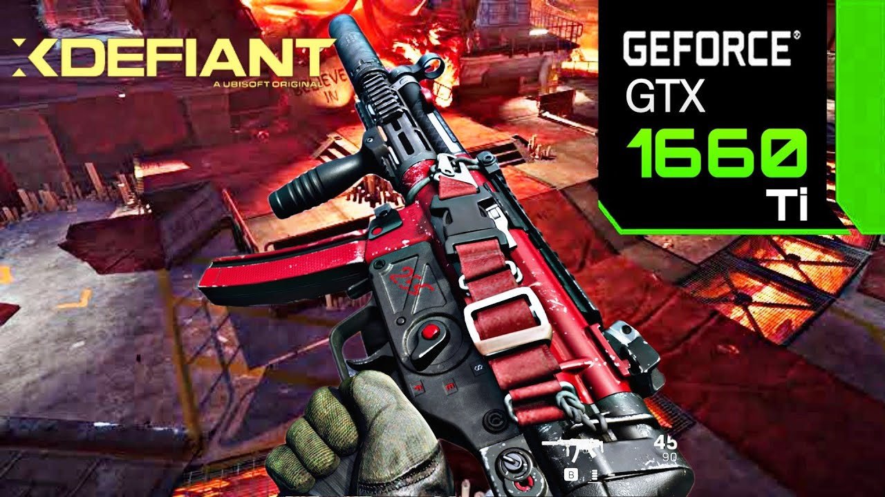 XDefiant | GTX 1660 Ti 6GB (1080P Ultra Graphics) - YouTube