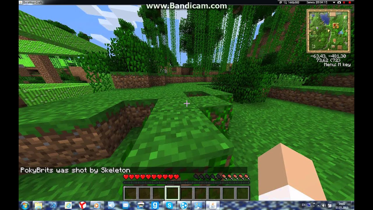 Excalibur-Craft - YouTube