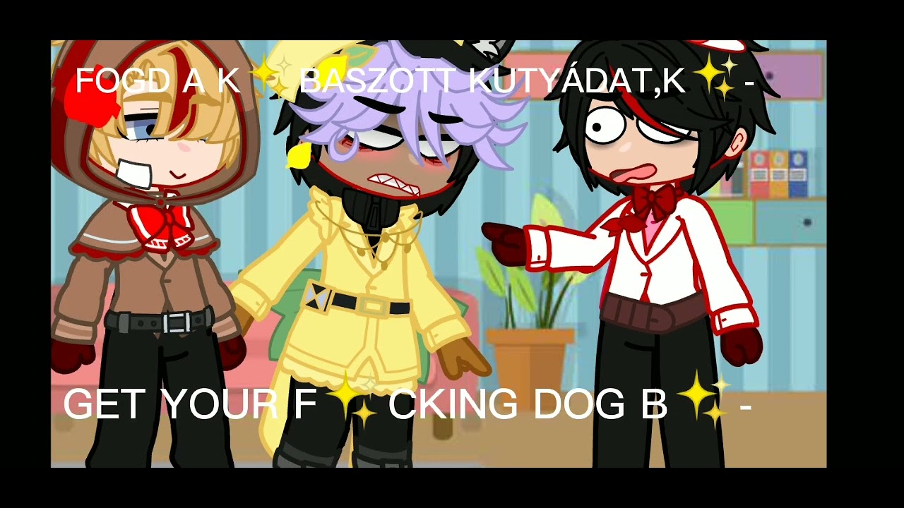 GET YO F ING DOG B- | 🇭🇺🇬🇧 | Ft.Dessert Jonah,Dessert Adam,Dessert ...