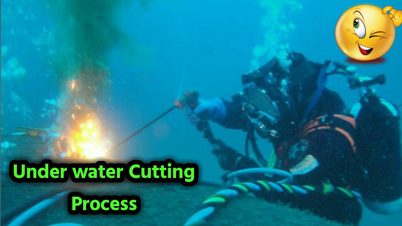 Underwater Broco Cutting | Underwater Services | #underwaterdiving | # ...