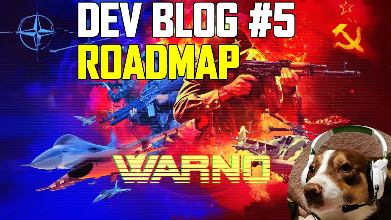 WARNO Dev Blog #5 - Roadmap - YouTube