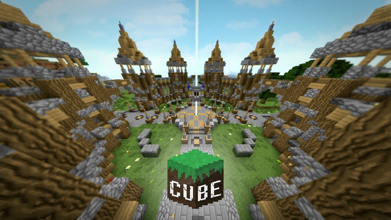 WELCOME TO THE CUBE SMP - YouTube