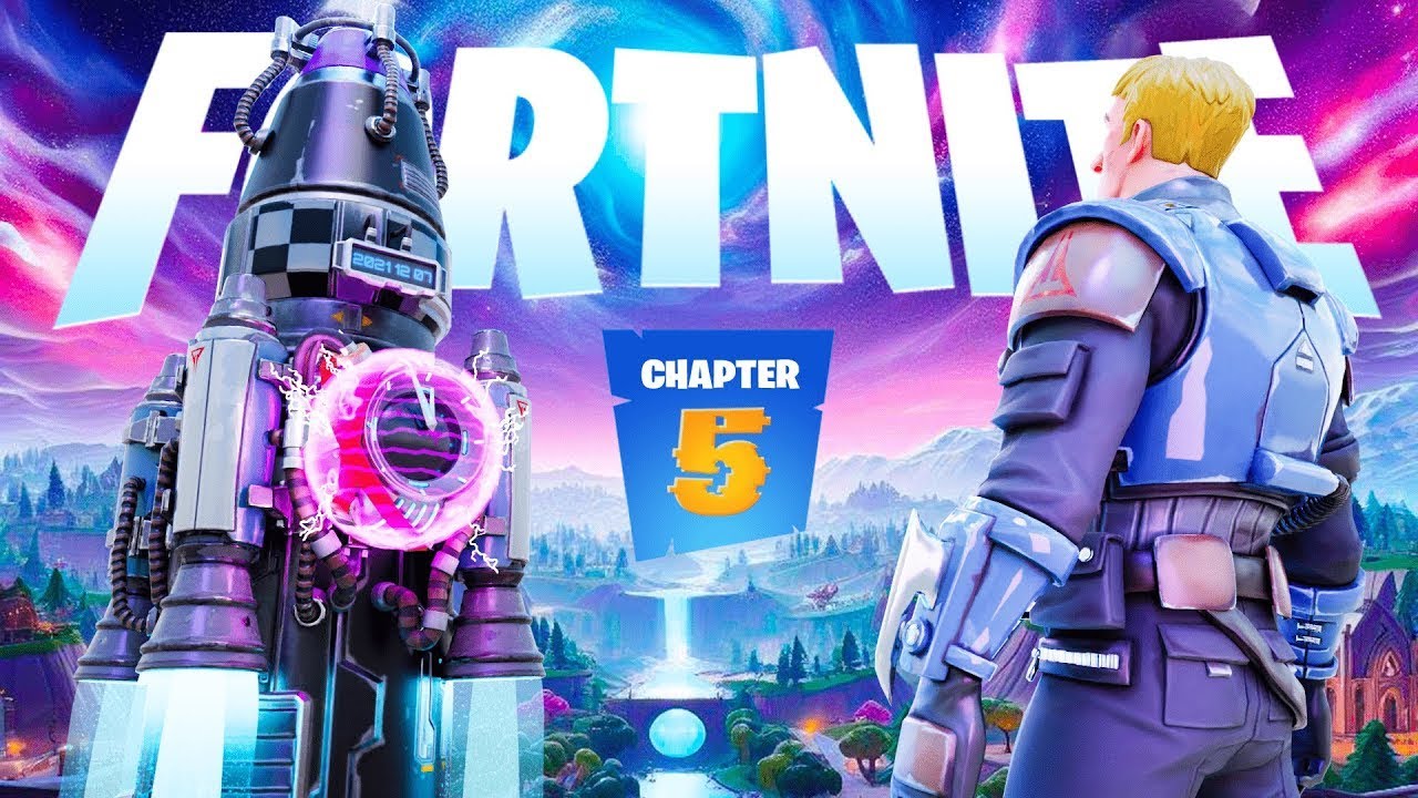 🔴 NOUL *CHAPTER 5* ACUM in FORTNITE!! | SEZON REVOLUTIONAR? - YouTube