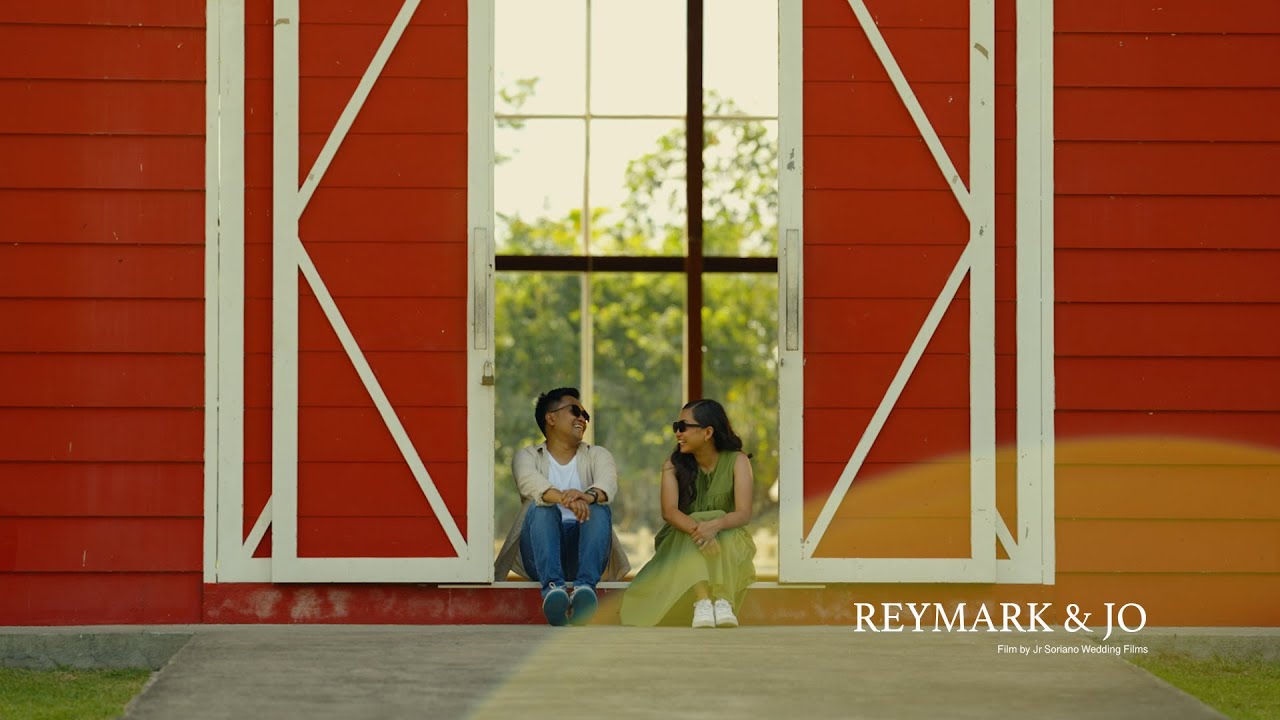 Reymark & Jo Save the date - YouTube