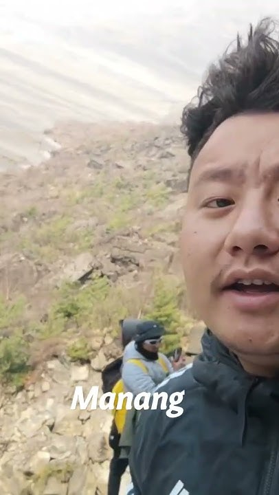 Manang Vlog #manang #ryan gurung - YouTube