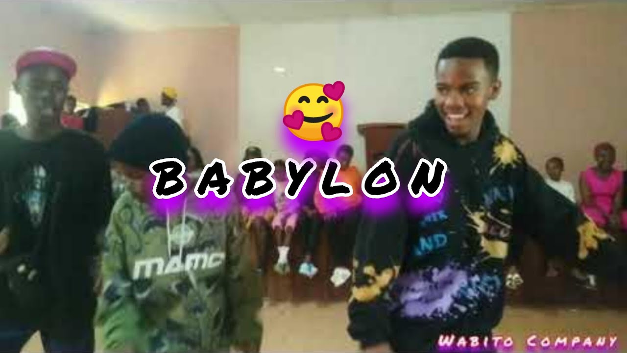 Patoranking - Babylon (ft. Victony) | Official Dance Video by Wabito ...