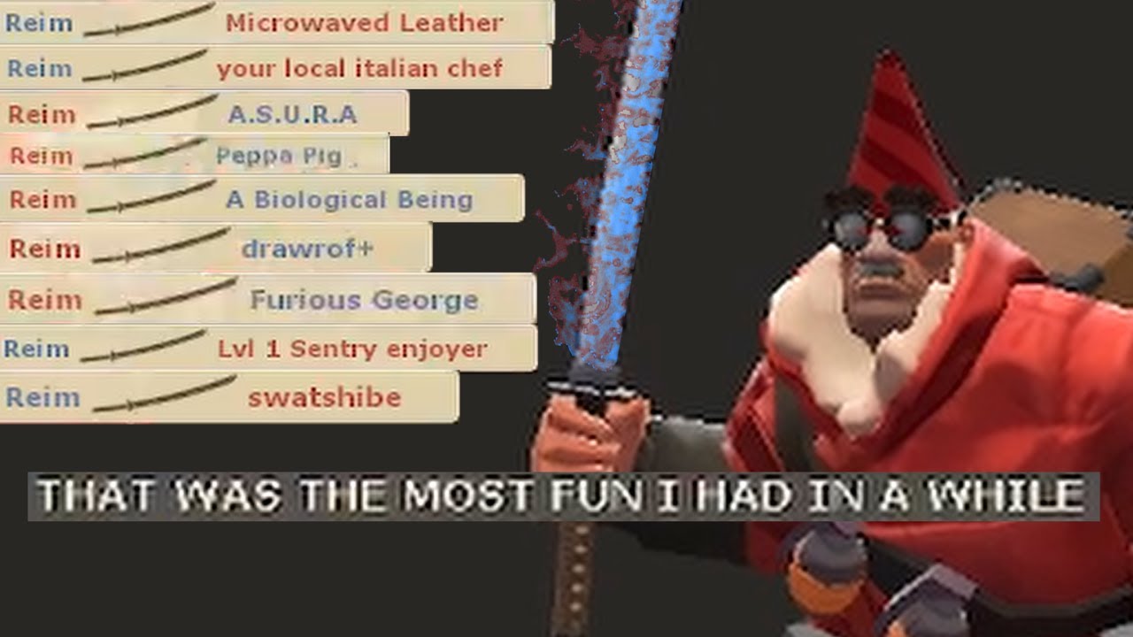 The Samurai Soldier Experiment [TF2[ - YouTube