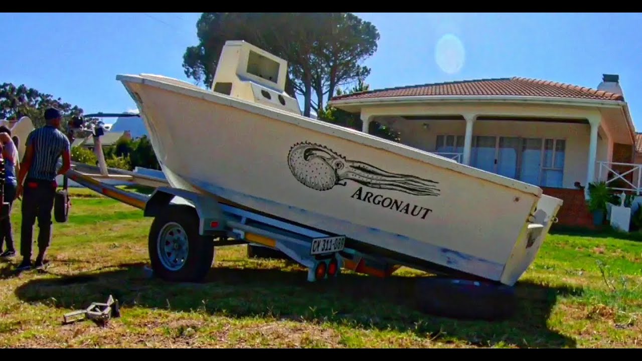 Boat build PT 4 - YouTube
