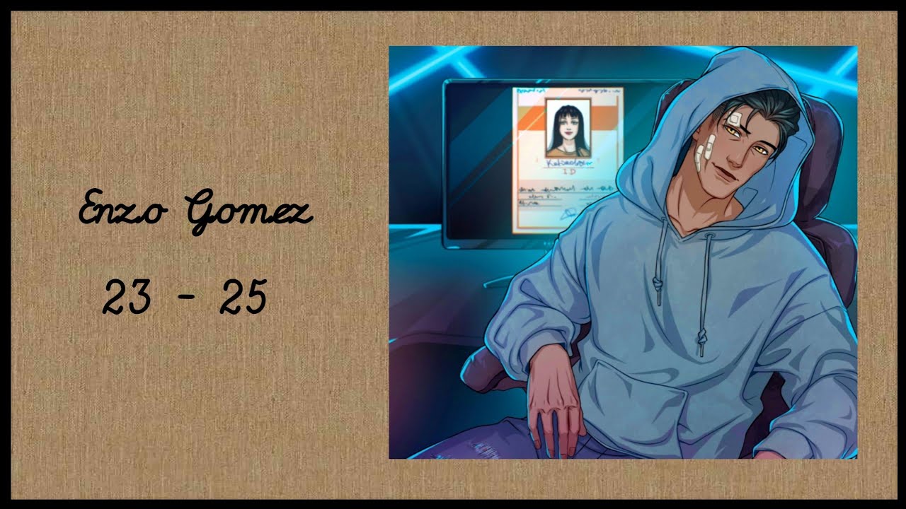Enzo Gomez 💕 23-25 [ update ] • MeChat - YouTube