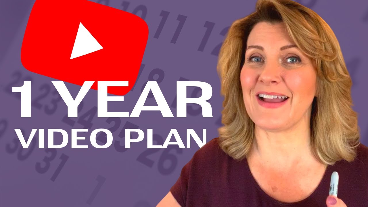 Develop a 12 Month Video Content Plan For YouTube - YouTube