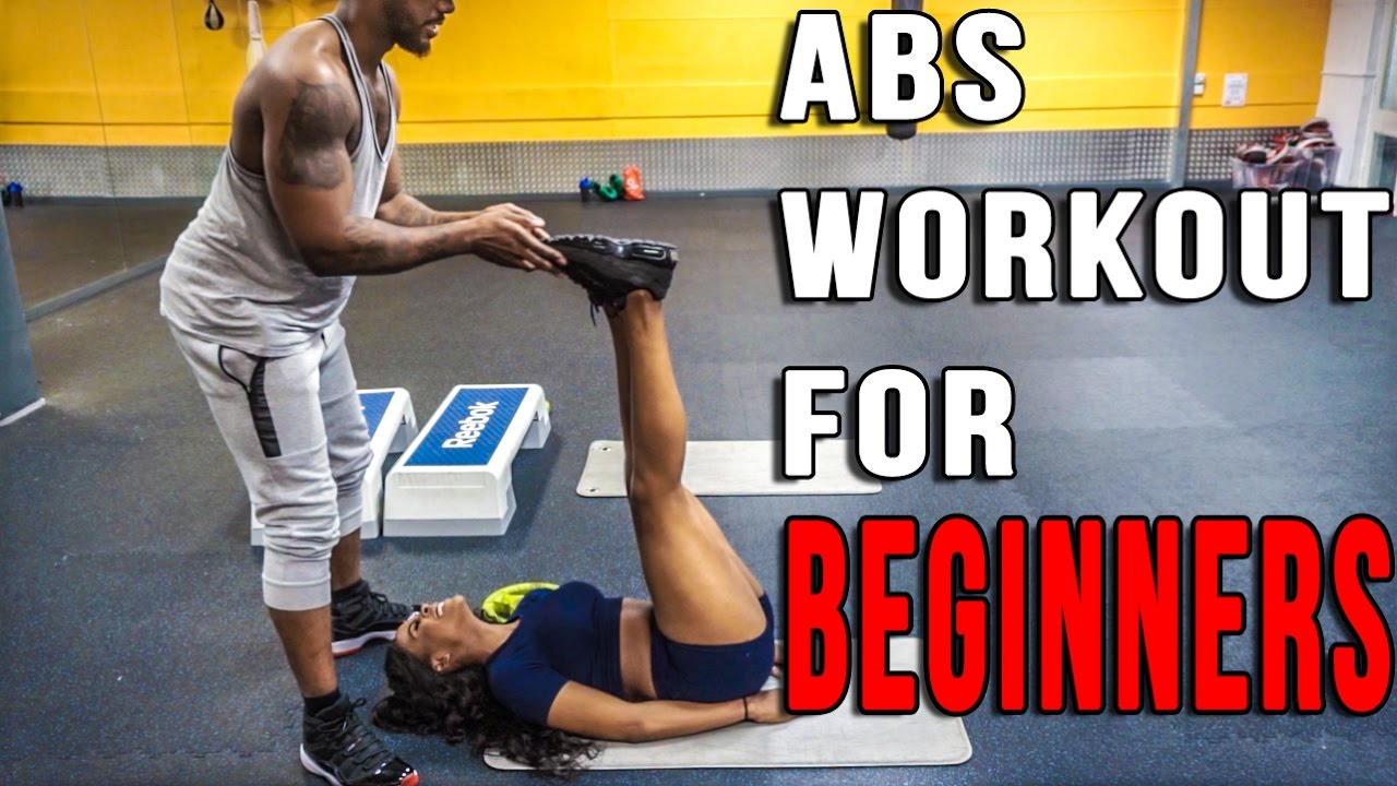Couple Ab Workout Ft AliyahMariaBee - YouTube