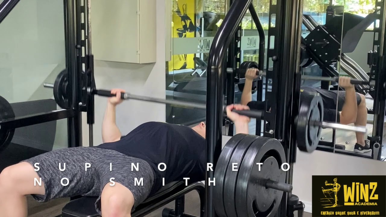 SUPINO RETO NO SMITH - YouTube