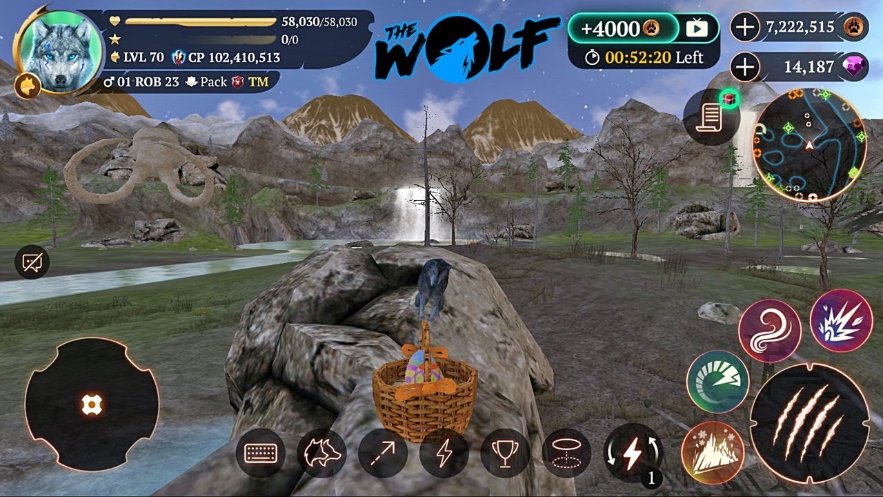 🔴 LIVE | The Wolf: Online RPG Simulator Swift Apps LTD | Quest | CO-OP ...