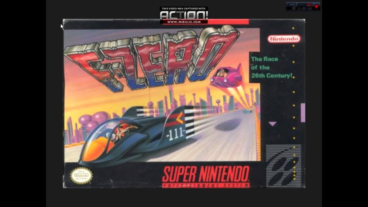 Top ten SNES music #1 f-Zero Big Blue - YouTube