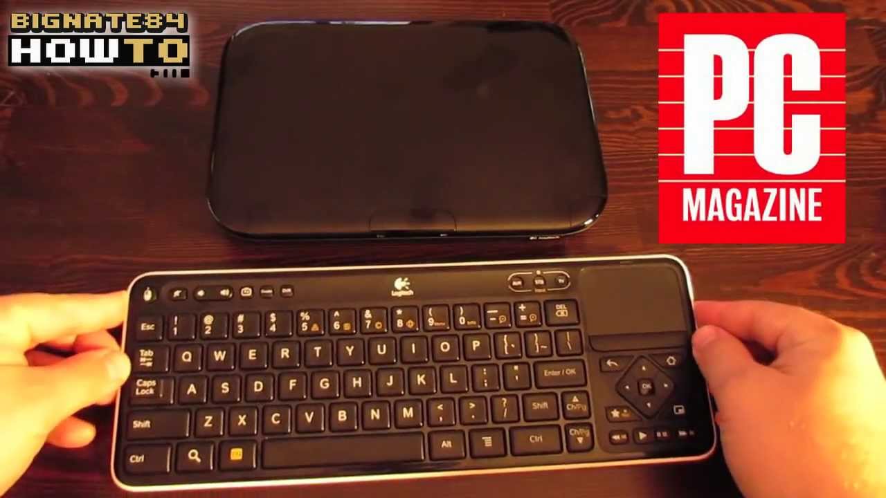 Review Of The Logitech Revue - YouTube