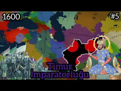 Karakoyunlu Zaferi / Age of History 3 / Timur İmparatorluğu Bölüm 5