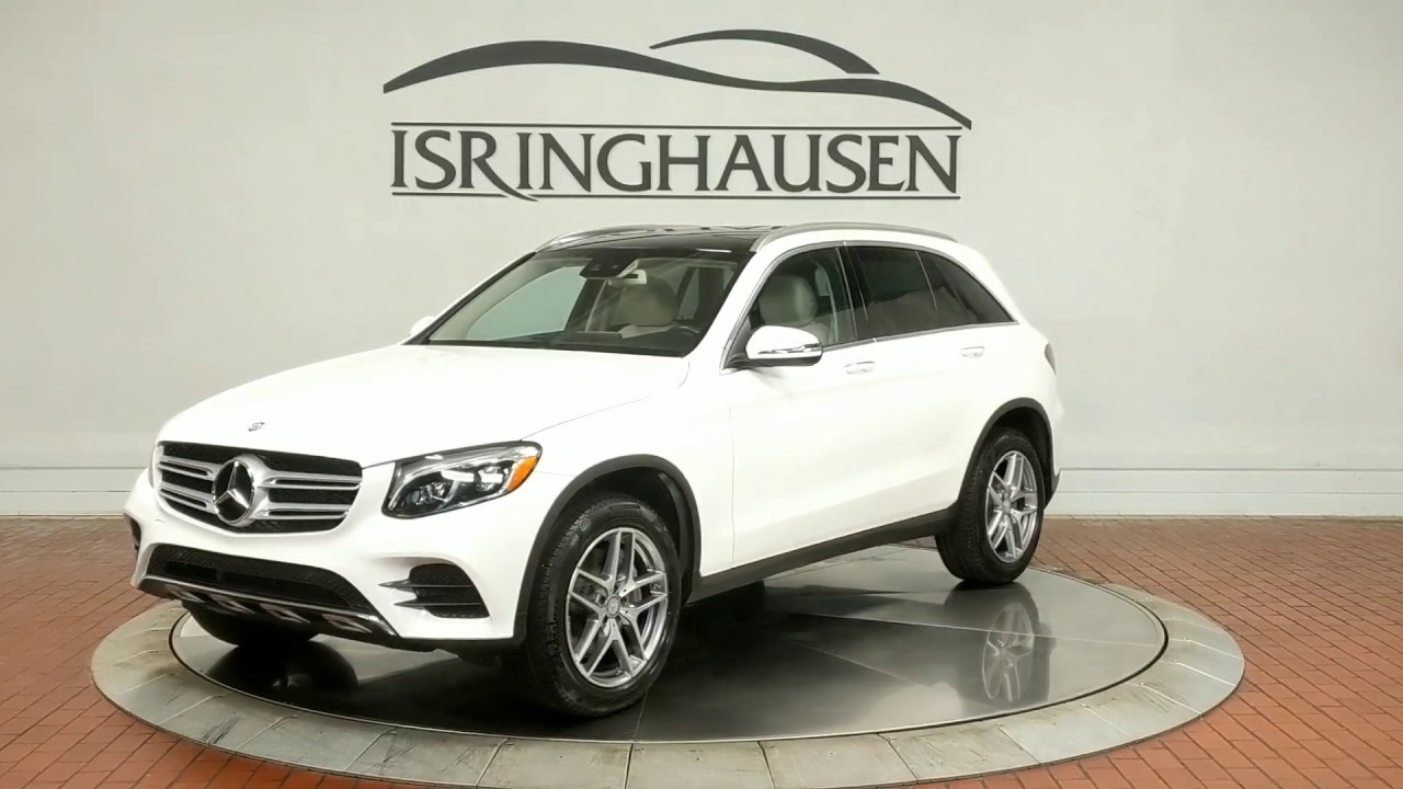 2016 Mercedes-Benz GLC 300 4MATIC in Polar White - 108301 - YouTube