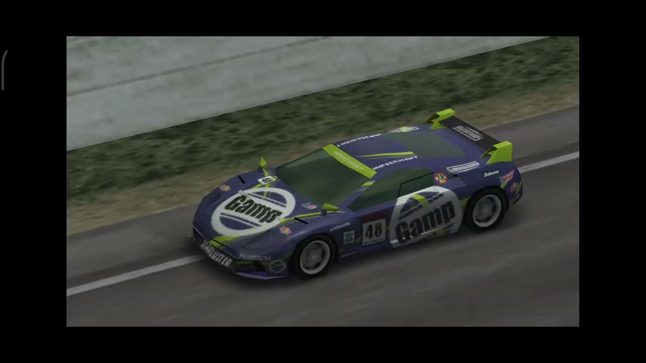 Assoluto Bisonte Type-R | Ridge Racer 2 - YouTube