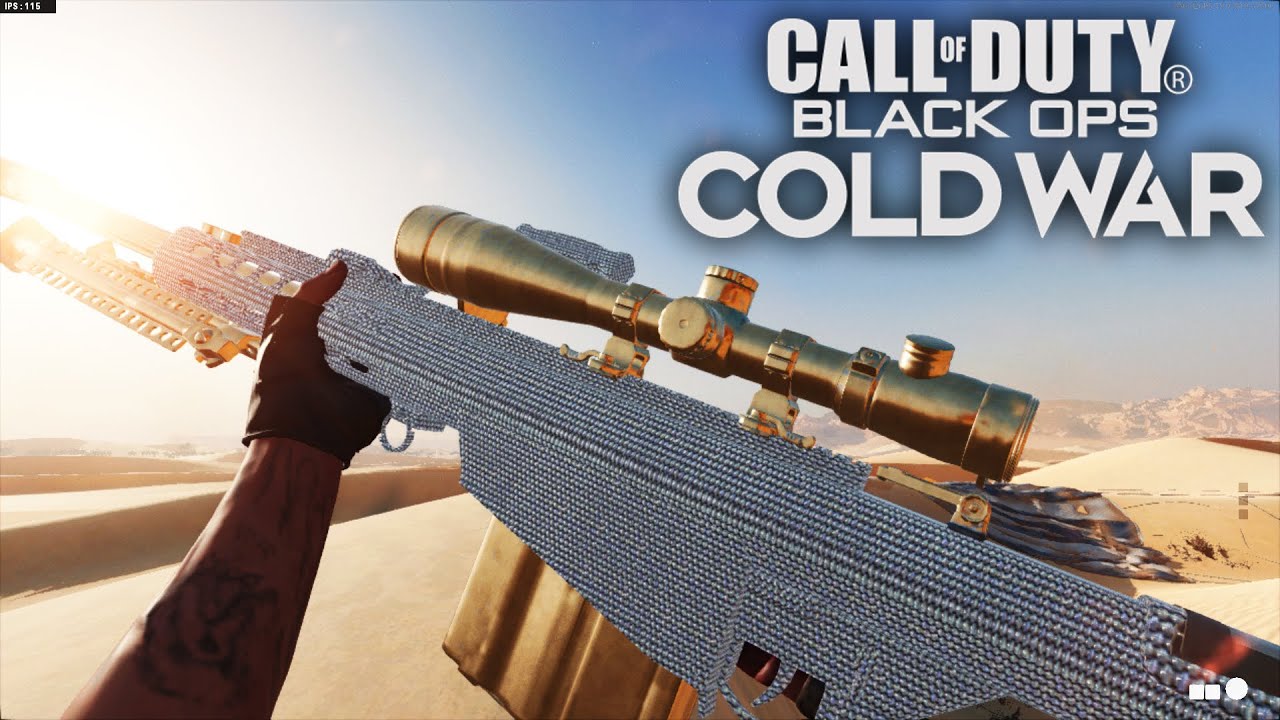 le PIRE SNIPER? Barrett M82 DIAMANT BEST CLASS SETUP! (Tuto classe ...