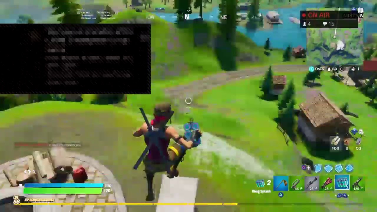 Fortnite with marco - YouTube