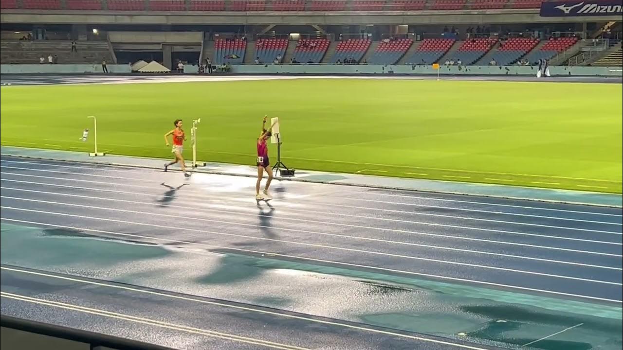 【女子10000m決勝 不破聖衣来出場 第93回日本学生陸上選手権大会〜日本インカレ〜等々力陸上競技場】 - YouTube