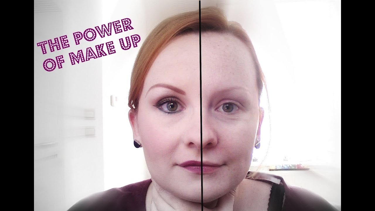 The power of make up - YouTube