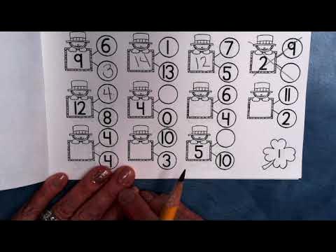 March Math Journal pages 1 and 2 SD 480p - YouTube