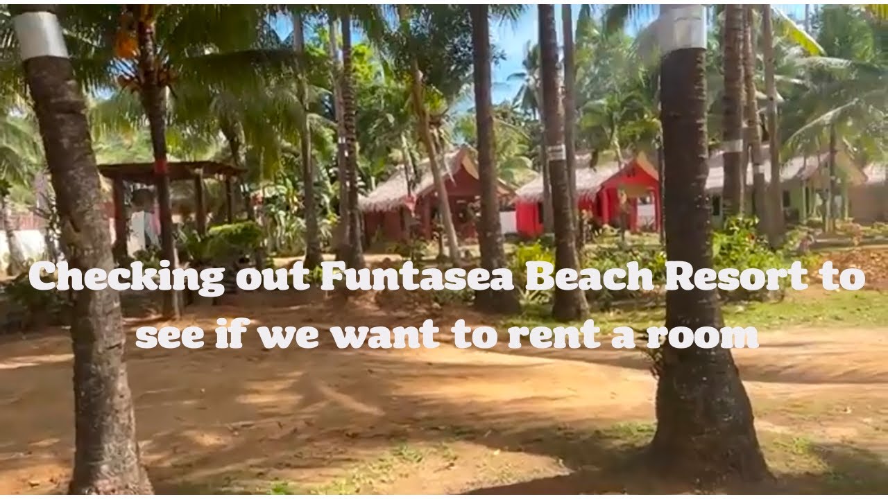Funtasea Beach Resort, Basay, Negros Occidental, Philippines 🇵🇭 - Ep.31 ...
