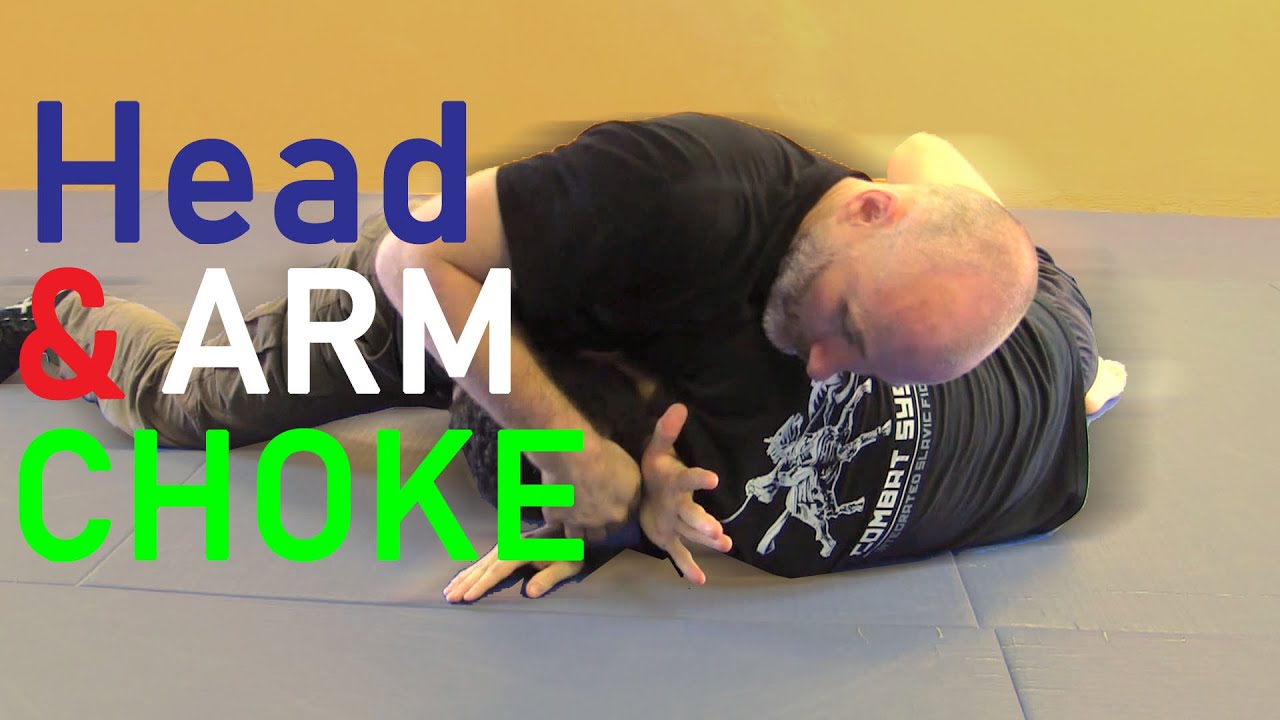 Head and Arm Choke - YouTube