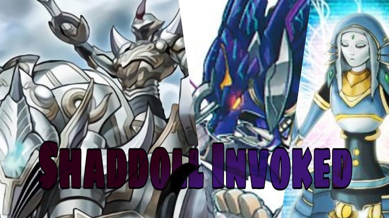 Yugioh Shaddoll Invoked Deck - YouTube