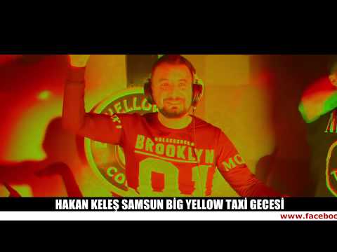 Hakan Keleş Samsun Atakum Big Yellow Taxi Gecesi