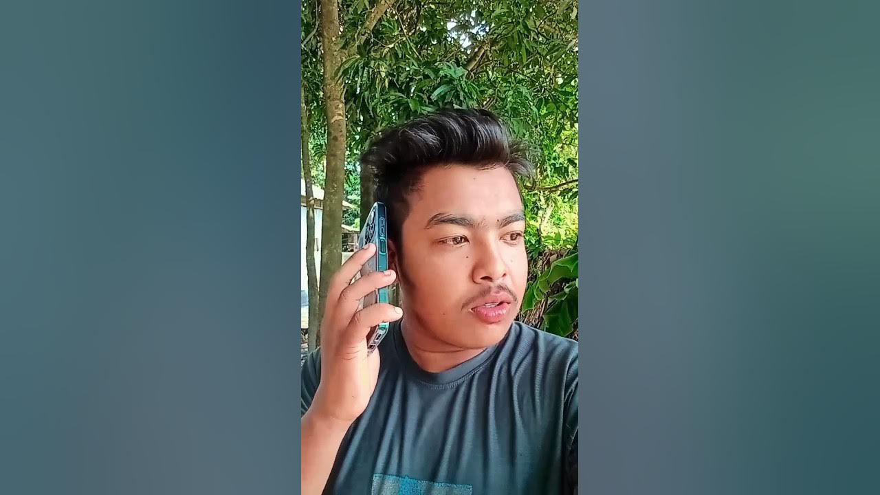 আপনি রং নাম্বারে কল করছেন 😂😂 #funny #love #ভিডিও #sadhin #comedy #comedyfilms #sadhon # ...