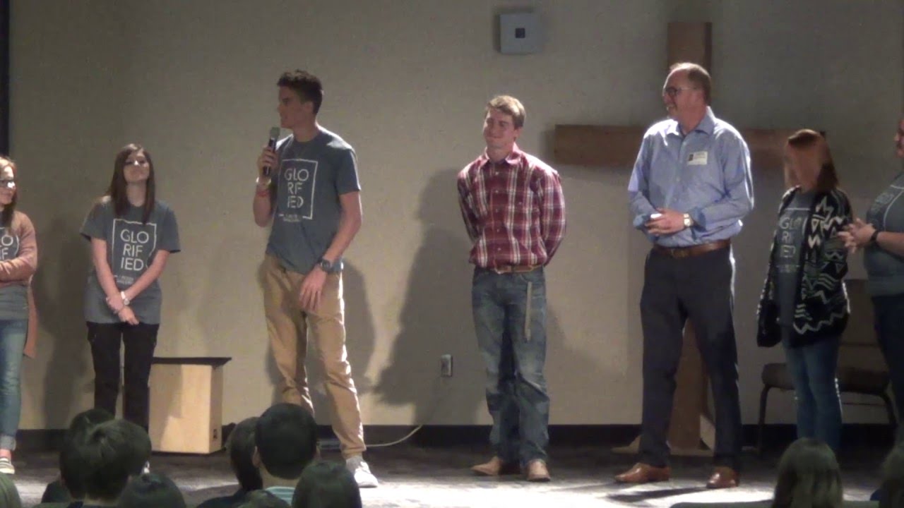 Trinity Christian Chapel - 3/31/16 - Missions Reports - YouTube