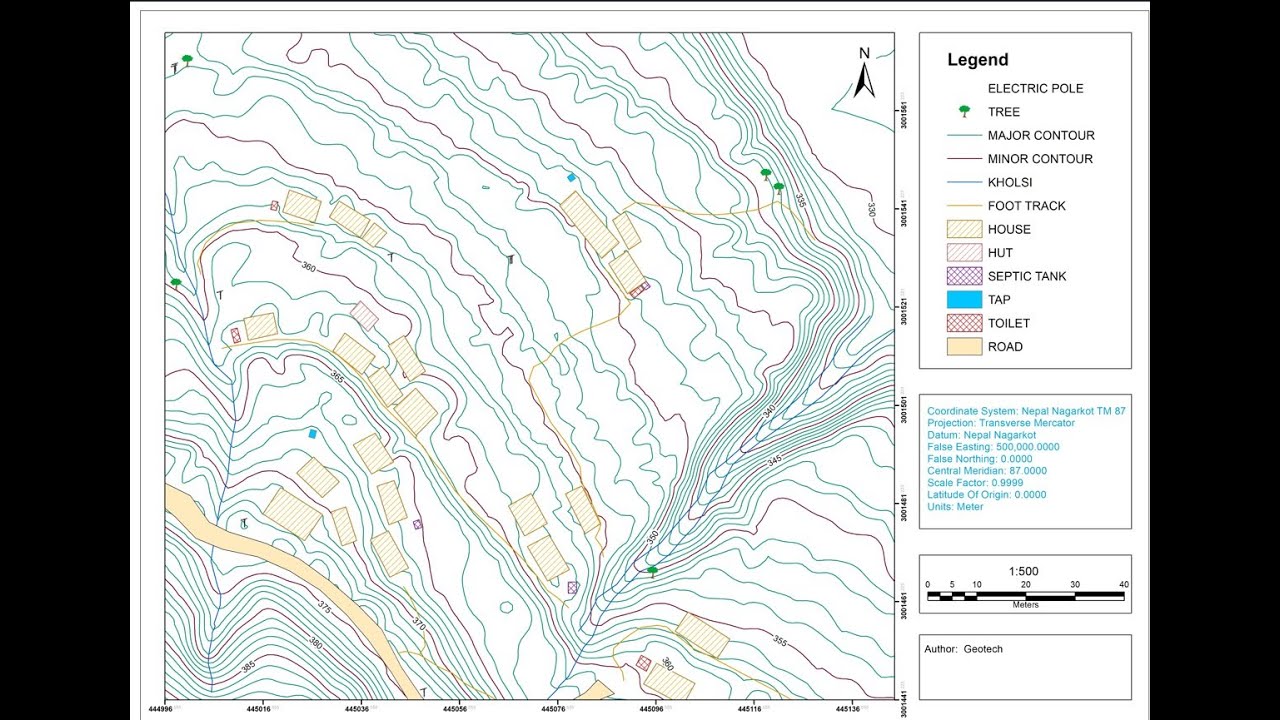 How to Create a Personal Database, Design Topo Maps, and Generate ...