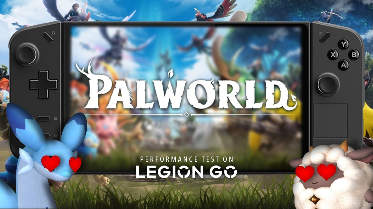 "PALWORLD" Performance and Gameplay Test on Lenovo Legion Go - YouTube