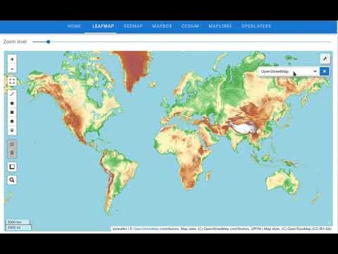 Developing Interactive Web Apps with Solara and Leafmap - YouTube