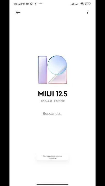 Redmi 9 / MIUI 12.5.4.0 Global Estable - YouTube
