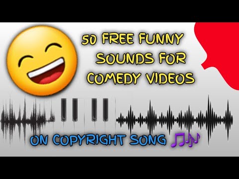 50 Free Sounds COPYRIGHT Free | FUNNY SOUNDS Effects | Background ...