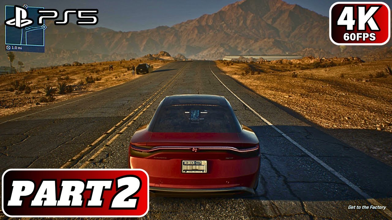 MindsEye Walkthrough Gameplay Part 2 - (PS5 4K) - No Commentary - YouTube
