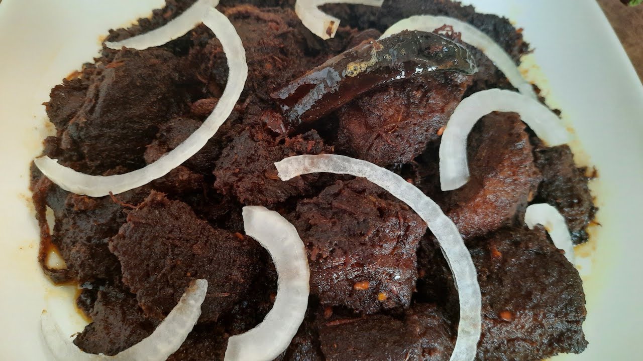 গরুর মাংসের কালা ভুনা।। Gorur mangsho kala vuna।।Beef kala bhuna recipe ...