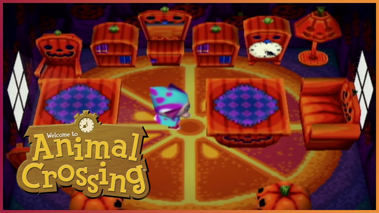Let's Play Animal Crossing #143 - Halloween Aftermath | Gamecube - YouTube