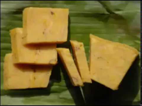 Resep Cara Membuat Getuk Pisang Kepok Manis Spesial - YouTube