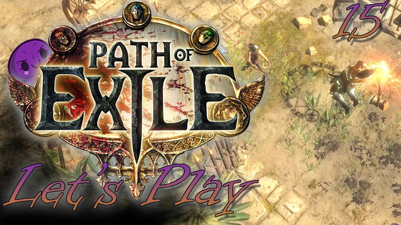 Let's Play Path of Exile [Blind Ep 15] Saving Clarissa and Tolman ...