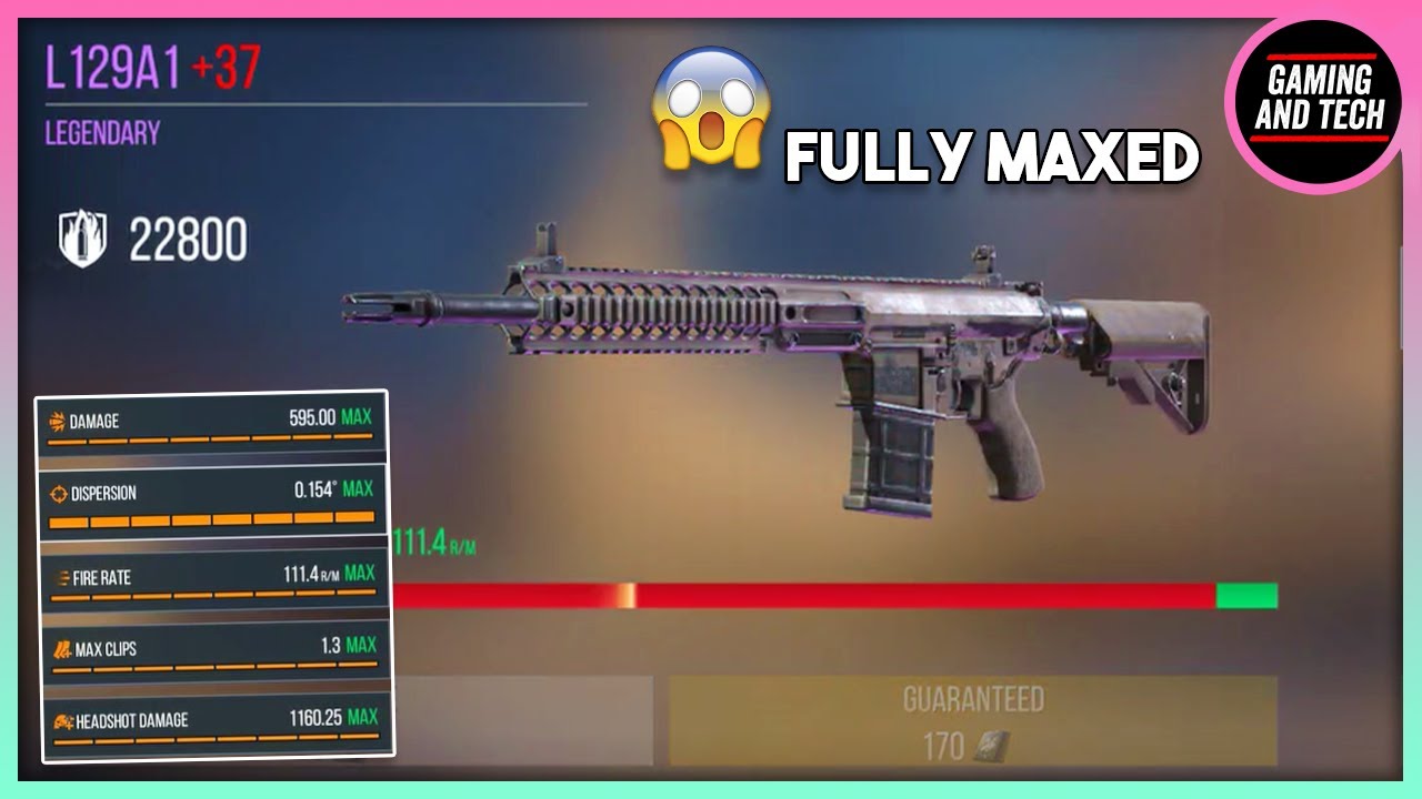 MAXING OUT NEW BEST SNIPER L129A1 | $95.000 GOLD | Modern Strike Online - YouTube