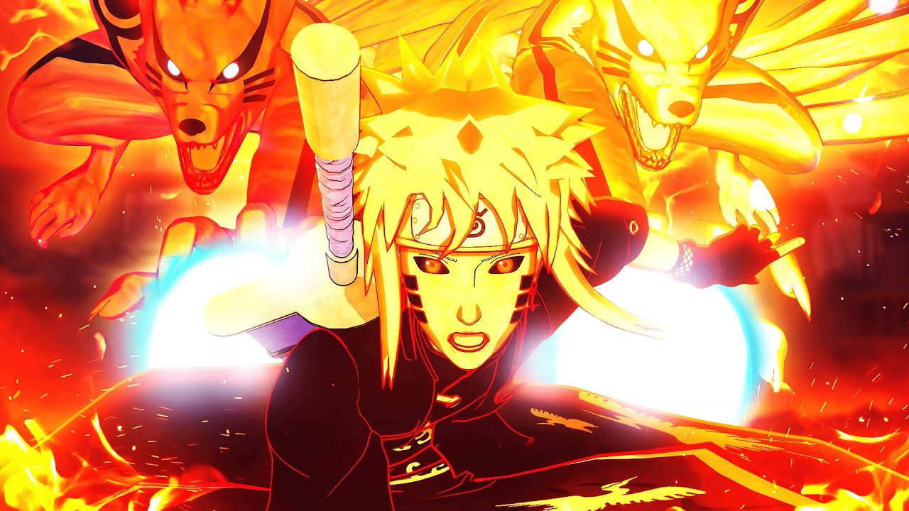 The NEW Kurama Taikyoku Rasengan Ultimate In Shinobi Striker - YouTube