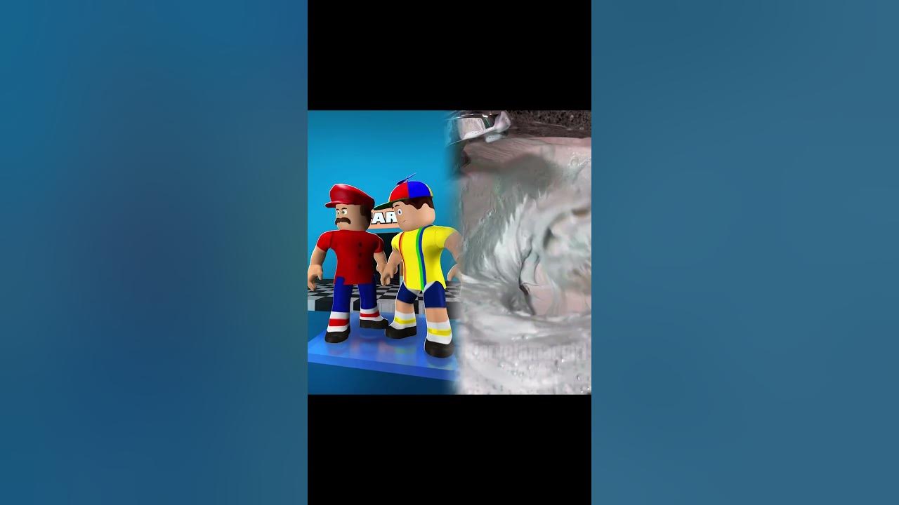 Johnny Plays Squid Games Glass Bridge In Roblox! - YouTube