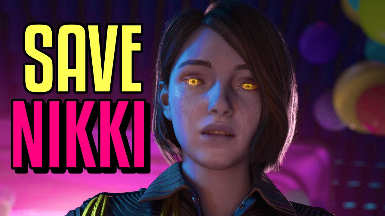 Marvel’s Guardians of the Galaxy How to Save Nikki - YouTube