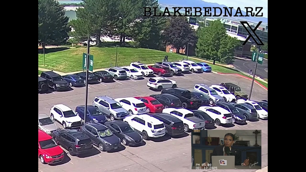 Is this White SUV Accompanying the Roof Runner? Charlie Kirk at UVU ...