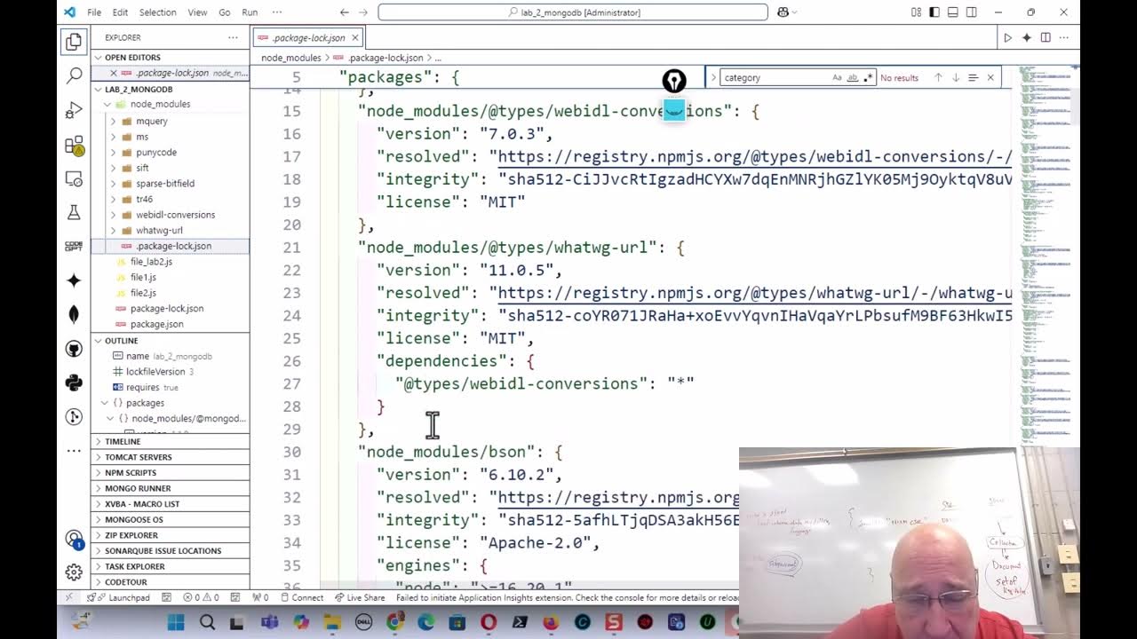 Publishing your Node Project to NPMjs.com - YouTube